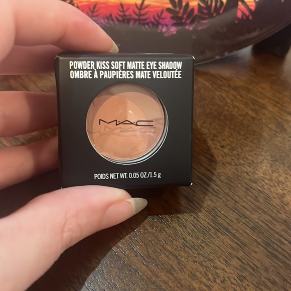 MAC Cosmetics | Makeup | Mac My Tweedy Powder Kiss Eye Shadow New In ...